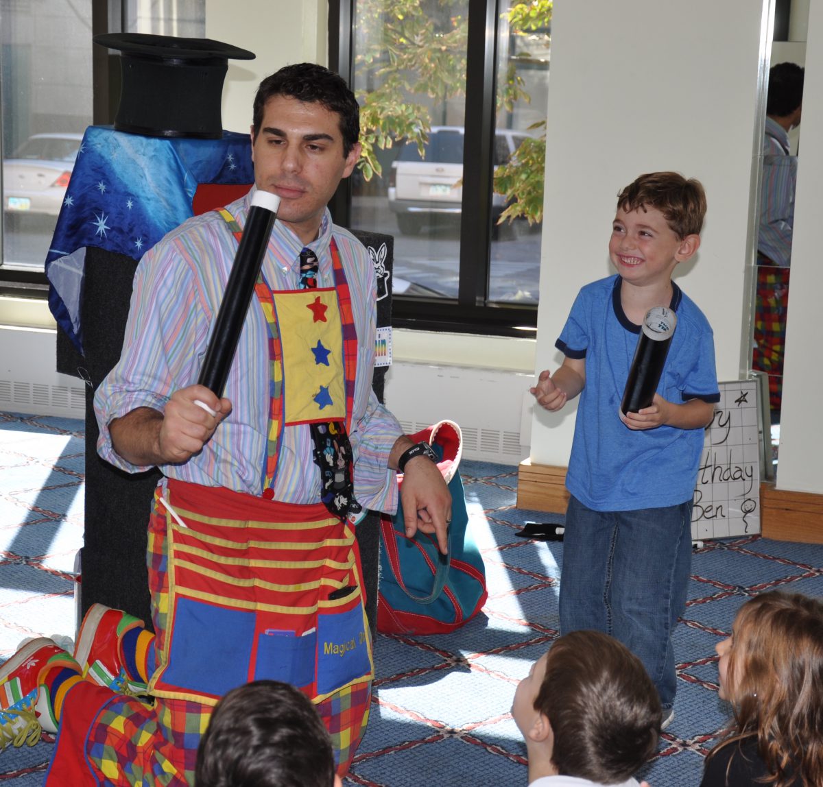 Home | Magical Dave | NYC Children's Magician - Magical Dave