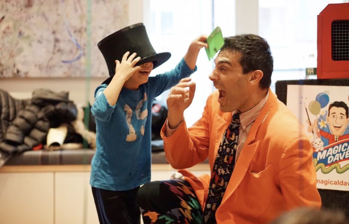 Home | Magical Dave | NYC Children's Magician - Magical Dave