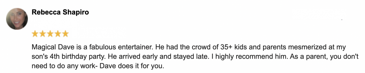 Home | Magical Dave | NYC Children's Magician - Magical Dave