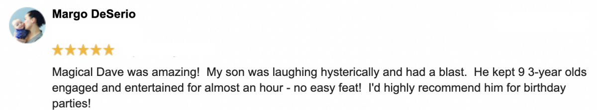 Home | Magical Dave | NYC Children's Magician - Magical Dave