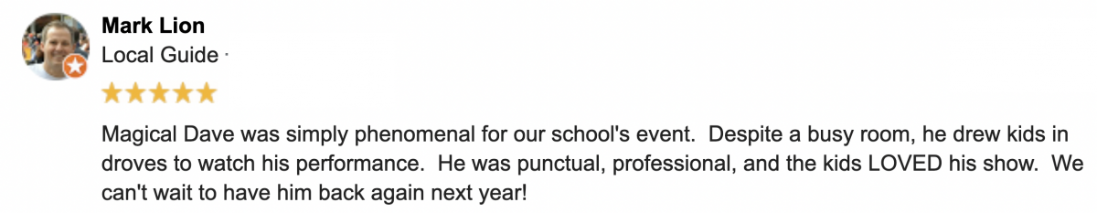 Home | Magical Dave | NYC Children's Magician - Magical Dave